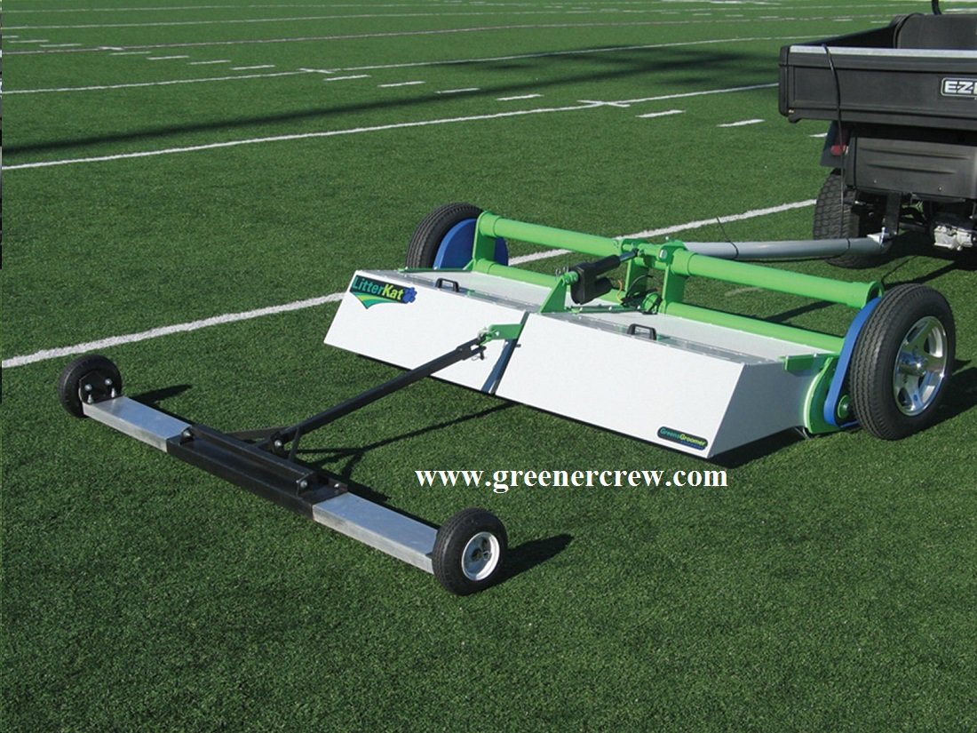 Debris Sweeper Synthetic Turf Surface Sports Fields