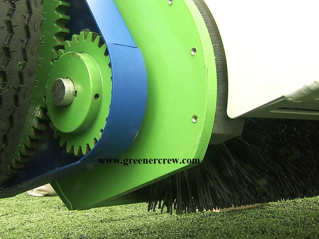 Debris Sweeper Synthetic Turf Surface Sports Fields