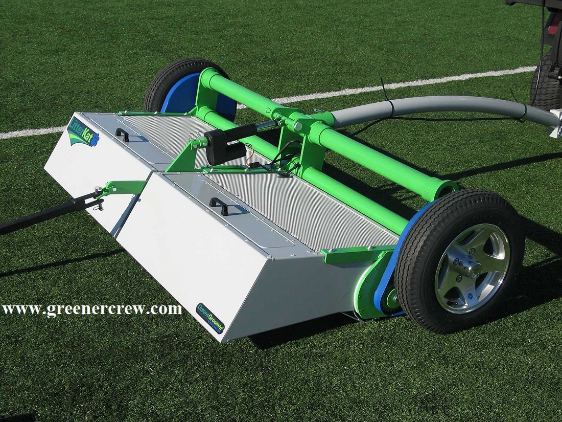 Debris Sweeper Synthetic Turf Surface Sports Fields