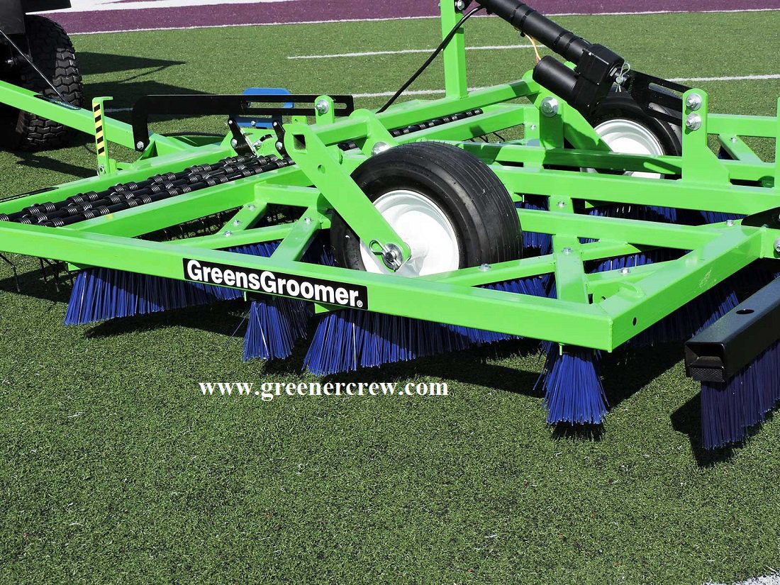 Turf Groomer Synthetic Sports Fields Turf Integrated