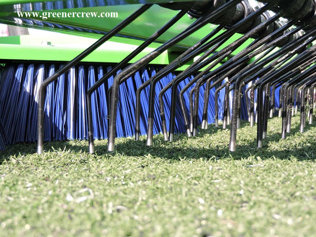 Turf Groomer Synthetic Sports Fields Turf Integrated