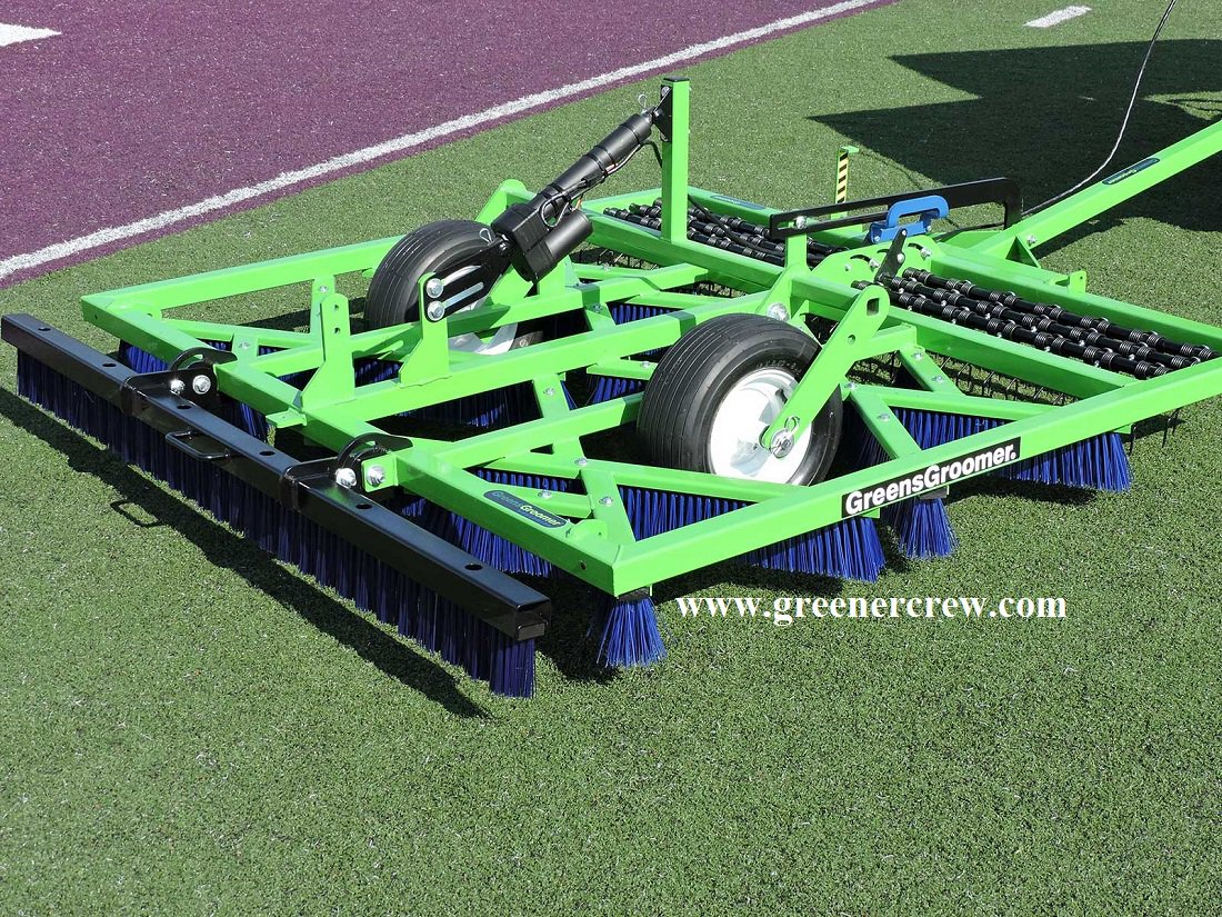 Turf Groomer Synthetic Sports Fields Turf Integrated