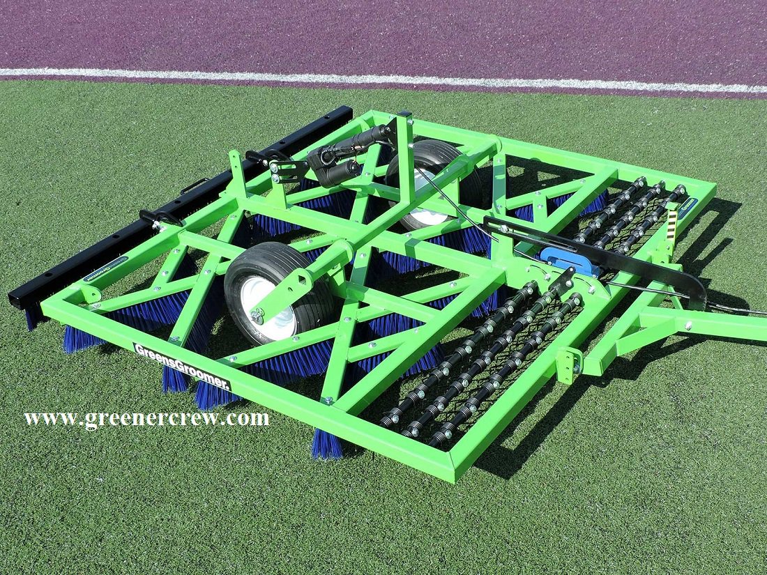 Turf Groomer Synthetic Sports Fields Turf Integrated
