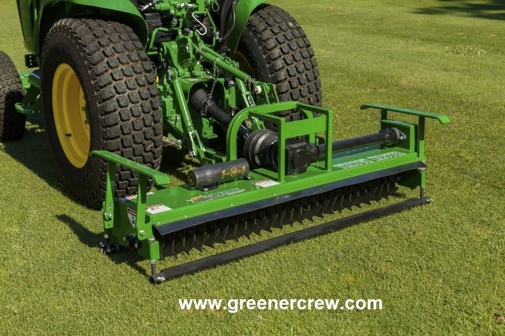 Turfgrass 72" Verticutter Thatch Master TM-7200
