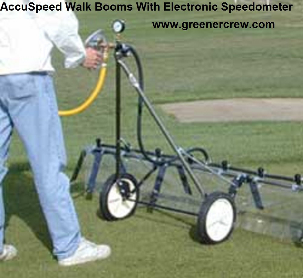 AccuSpeed Walking Sprayer Boom Turf with Speedometer 80" Coverage