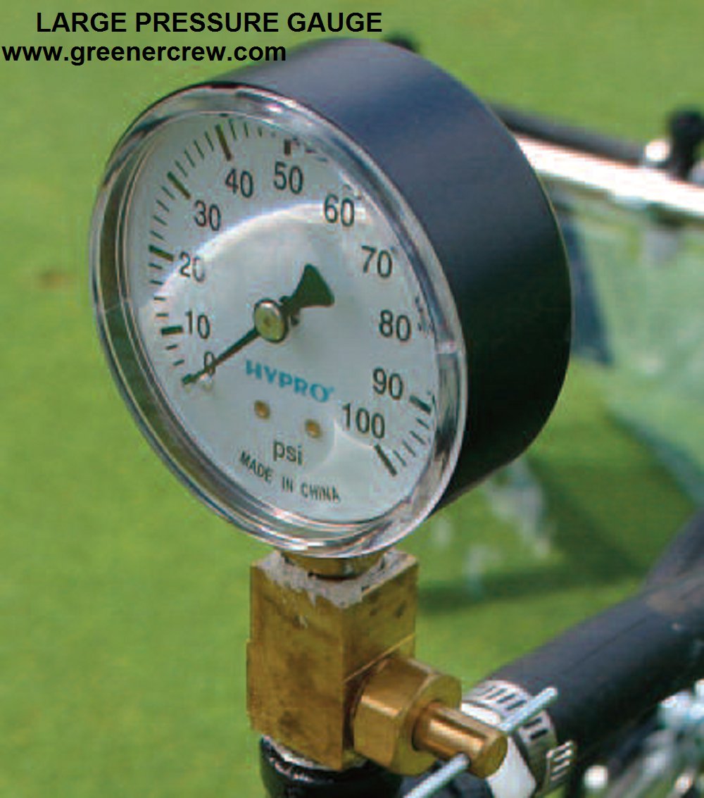 AccuSpeed Walking Sprayer Boom Turf with Speedometer 80" Coverage