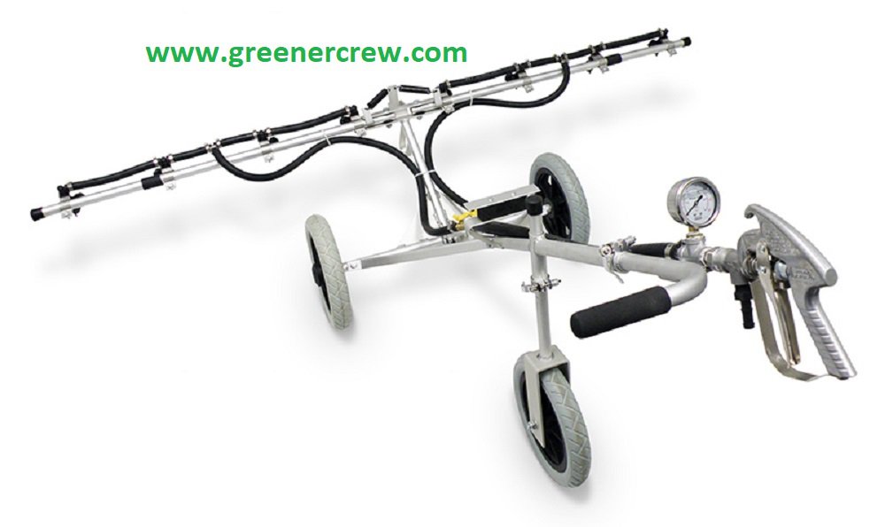 Turf Sprayer 80" Walk-Behind Folding Boom Sprayer