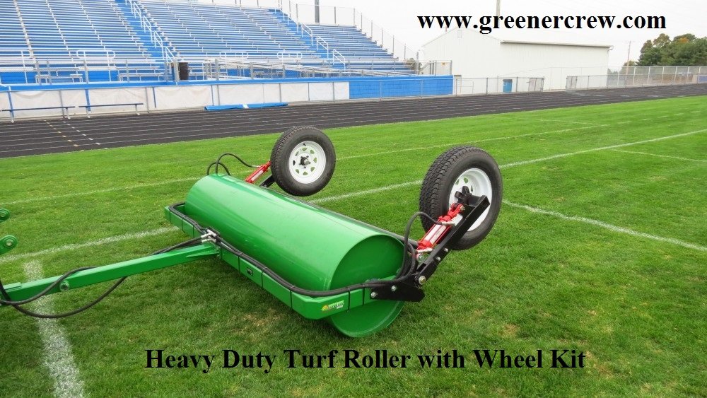 Golf Course Fairways & Greens Turf Roller 7 ft