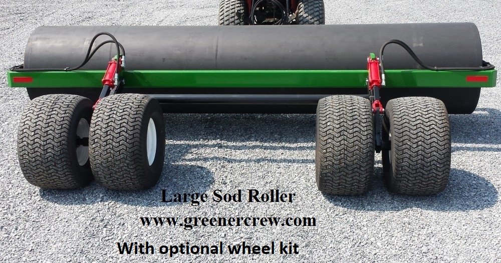 Golf Course Fairways & Greens Turf Roller 7 ft