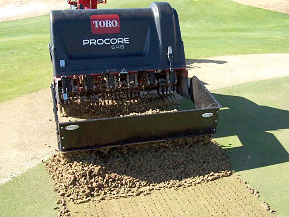 Golf Course Core Collector Toro Procore-648