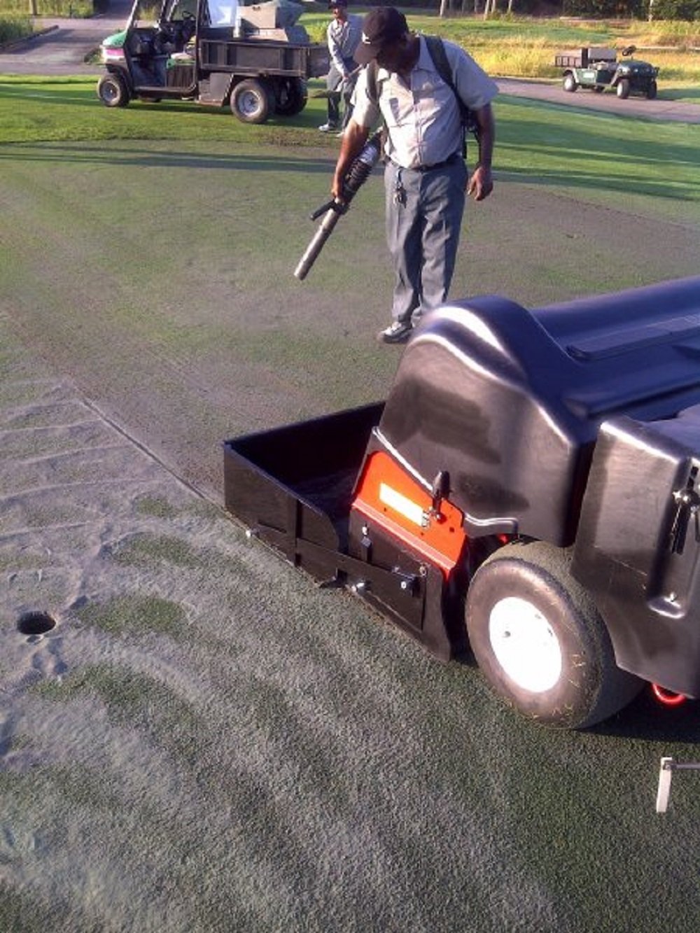 Golf Course Core Collector Toro Procore-648