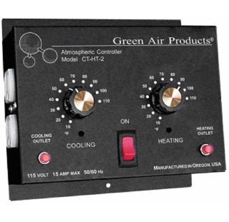 Green Air CT-HT-2 Cooling Thermostat Heating Thermostat Atmospheric Control