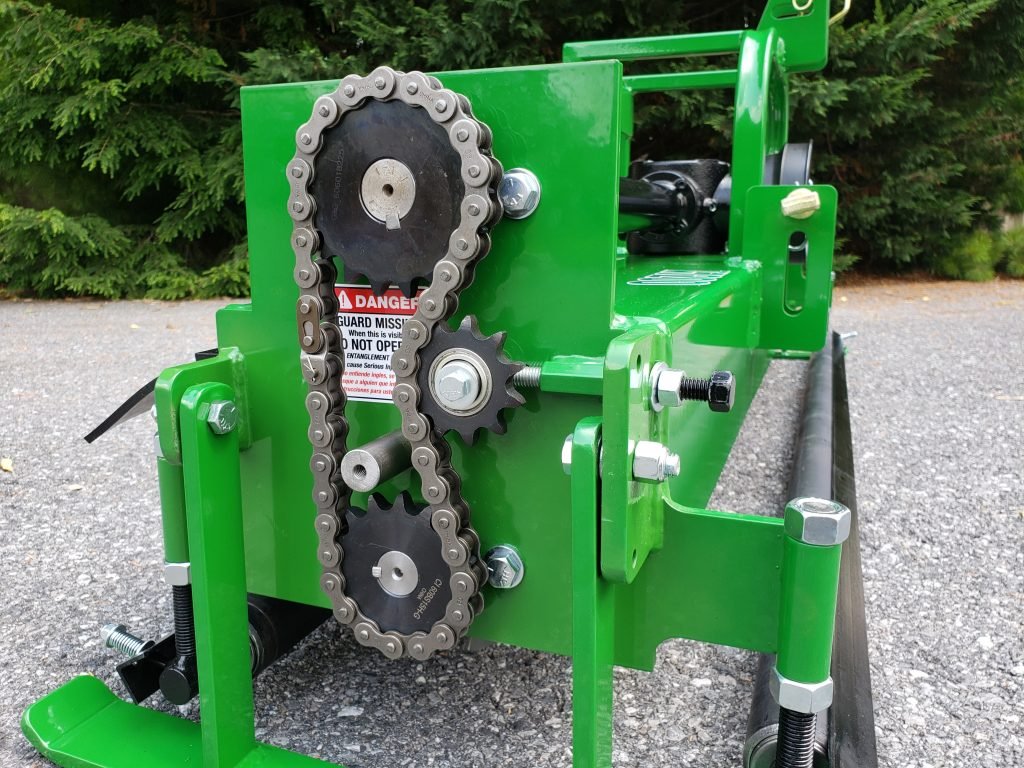 60" Verticutter Thatch Master TM-6000