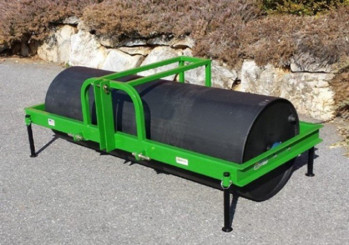 Commercial 5 Ft. Turf Roller 3-Point 24" Diameter