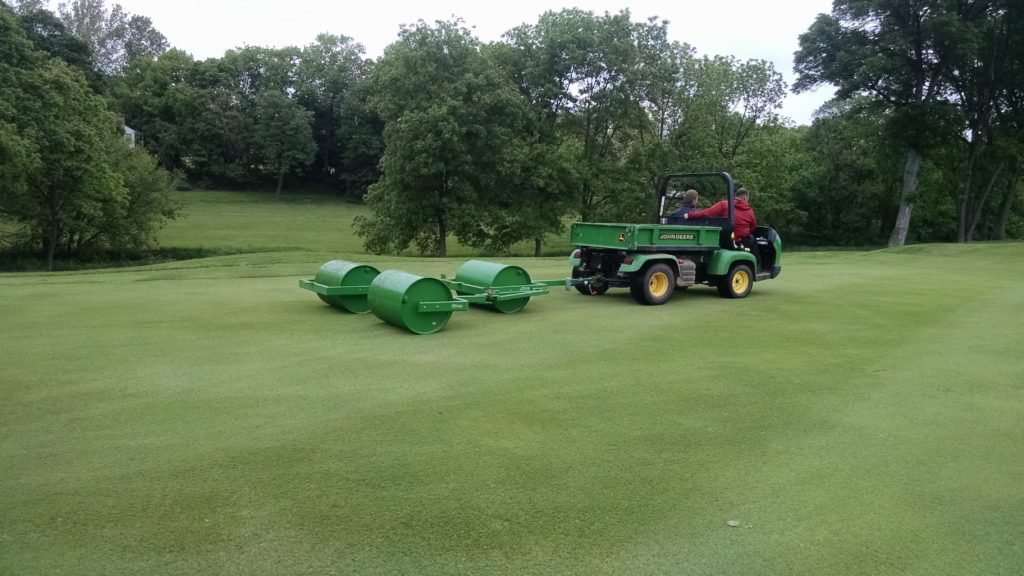 Gang Turf Rollers Heavy Duty