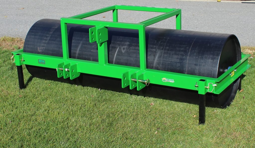 3-Point Turf Leveling Roller 6 Ft Farm 24" Diameter