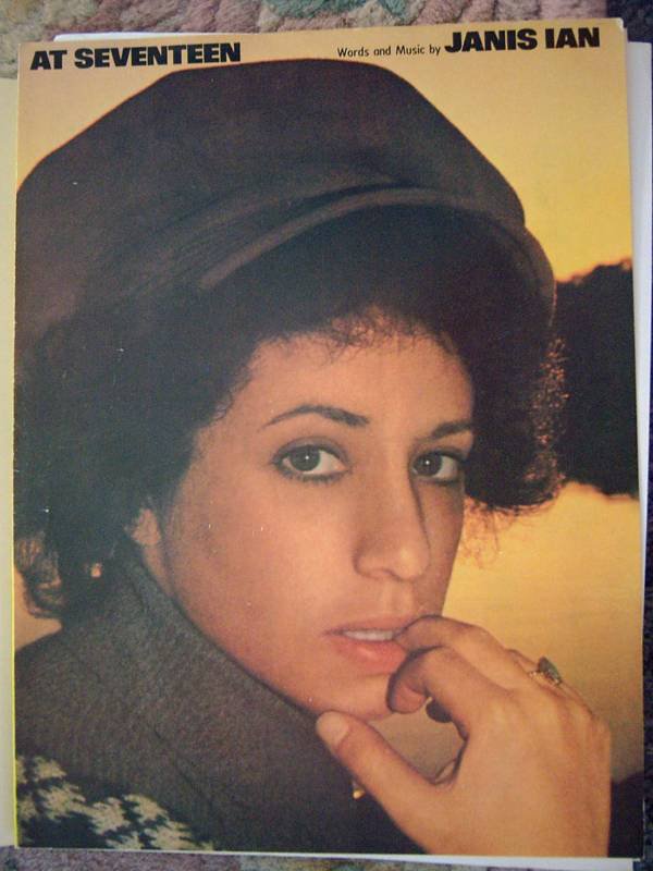 Janis Ian - At Seventeen (1975) Sheet Music