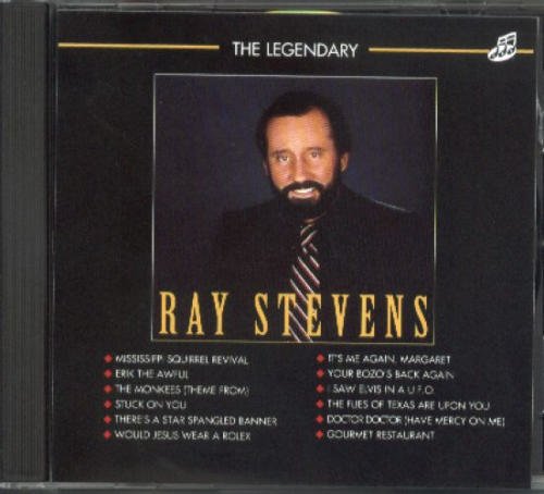 Ray Stevens - The Legendary Ray Stevens (MCAC-20789) Cassette