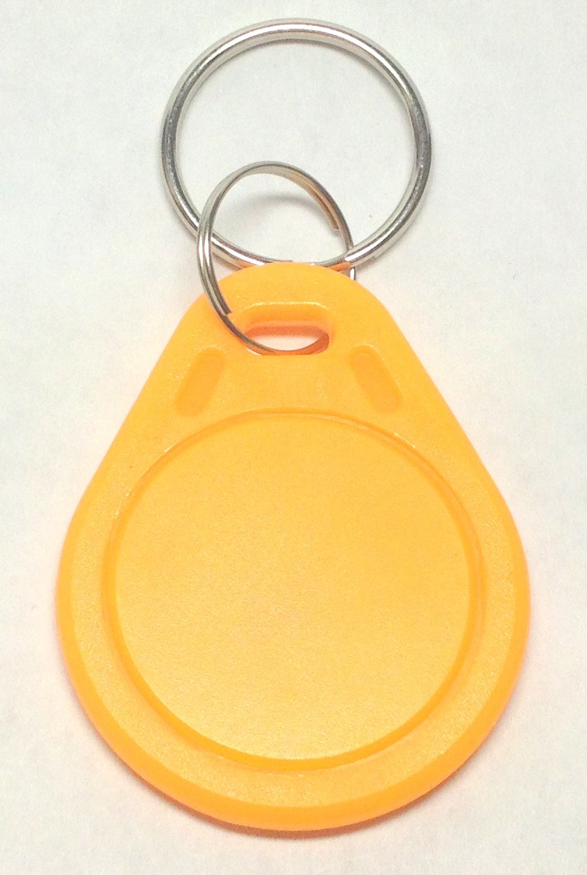 Lot 100x Orange NFC Label Smart Tag Tags Read & Write Apps Mifare IC ...