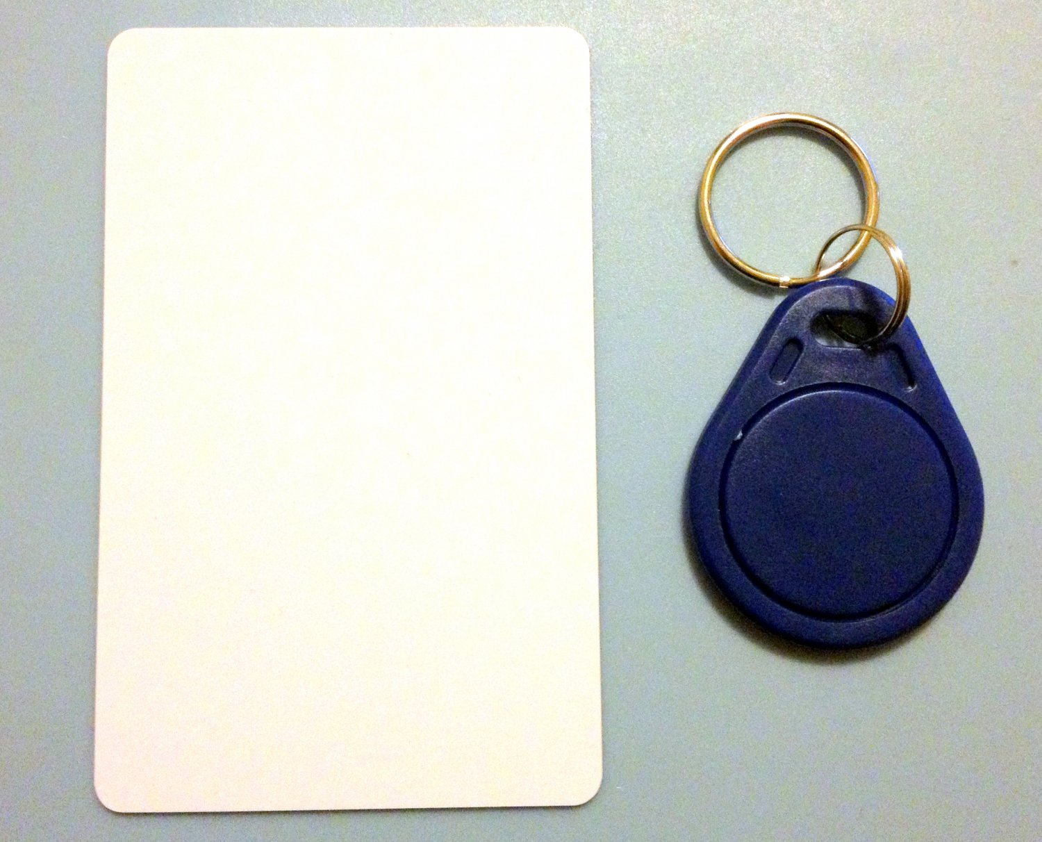 UID changeable rewritable Mifare classic 1k NFC tag rewrite blue ...