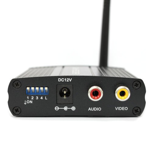 KARE 2.4 GHz Wireless Security Camera Kit with Audio Microphone and ...