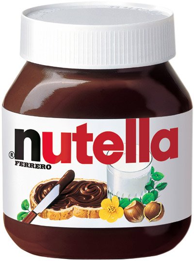 Ferrero - NUTELLA - Chocolate Hazelnut Spread 400g / 14 oz. - FRESH ...