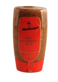 Händlmaier's süsser Hausmacher Senf - Mustard - 225 g - FRESH from Germany