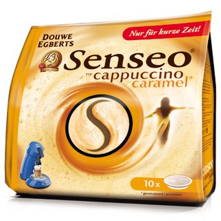 SENSEO® Coffee Pads - CAPPUCCINO CARAMEL - Limited Edition - Original ...