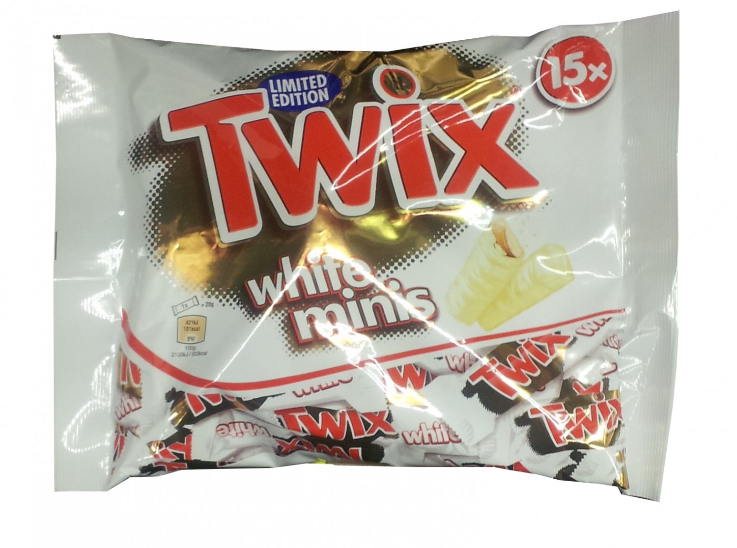 Twix White Mini - Limited Edition - FRESH from Germany