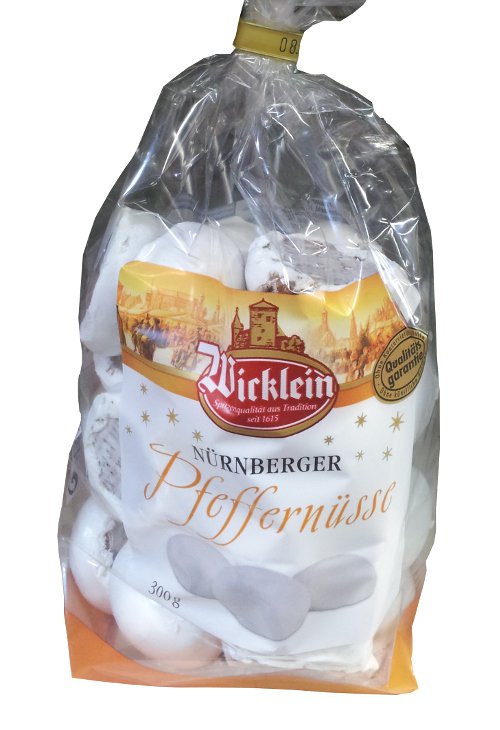 Wicklein Nürnberger Pfeffernüsse / Spice Drop Cookies - 200 gr - FRESH ...