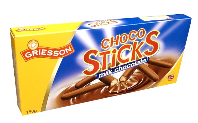 Griesson - De Beukelaer Choco Sticks - 150 g - Fresh from Germany