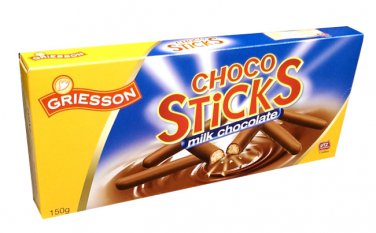 Griesson - De Beukelaer Choco Sticks - 150 g - Fresh from Germany
