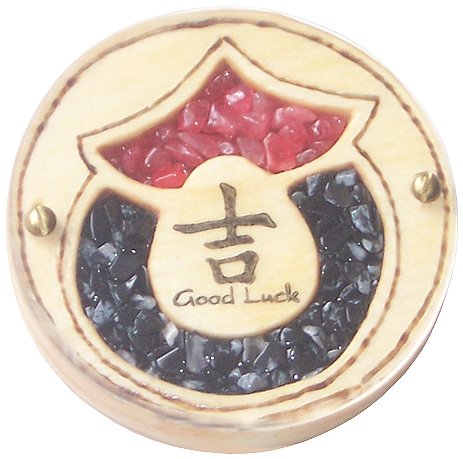 Unique and Magic Gemstone Crystals Amulet Good Luck Magnet In Snowflake ...