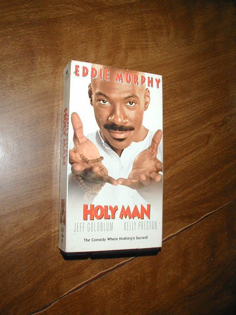 Holy Man - VHS Eddie Murphy Jeff Goldblum Kelly Preston (1999) Rated PG