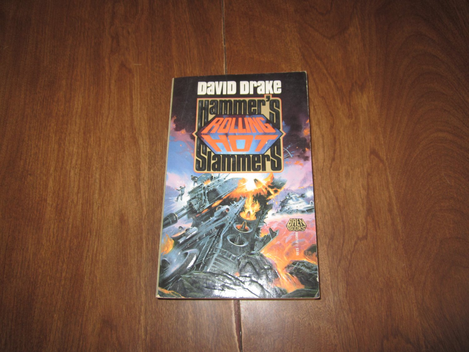 Rolling Hot: Hammer's Slammers by David Drake (1989) (101) Hammer's ...