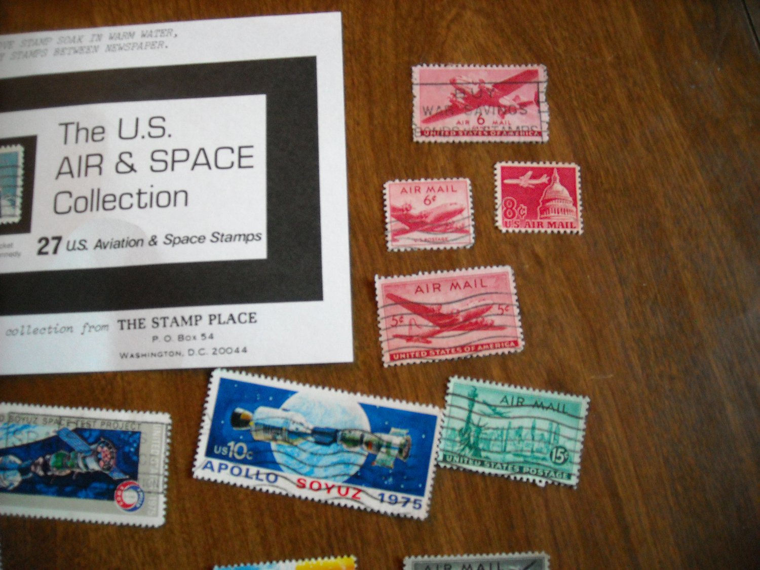 The U.S. Air & Space Collection - 27 U. S. Aviation & Space Stamps from ...