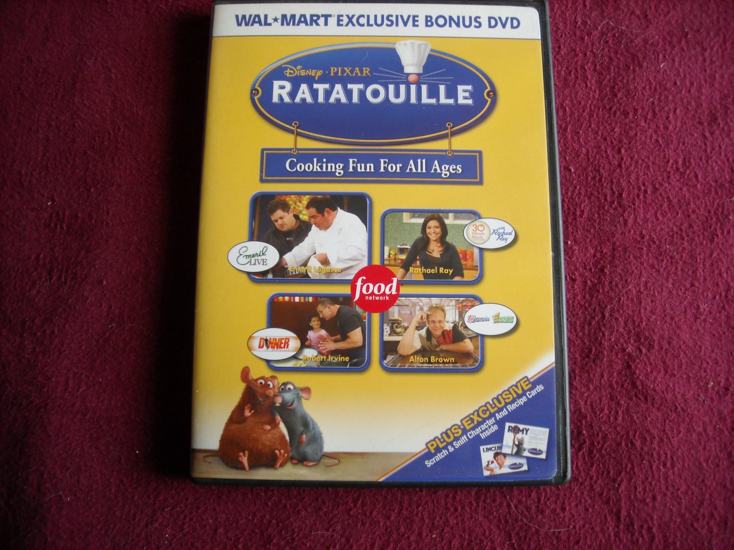 Disney Pixar Ratatouille Cooking Fun For All Ages Walmart Exclusive ...