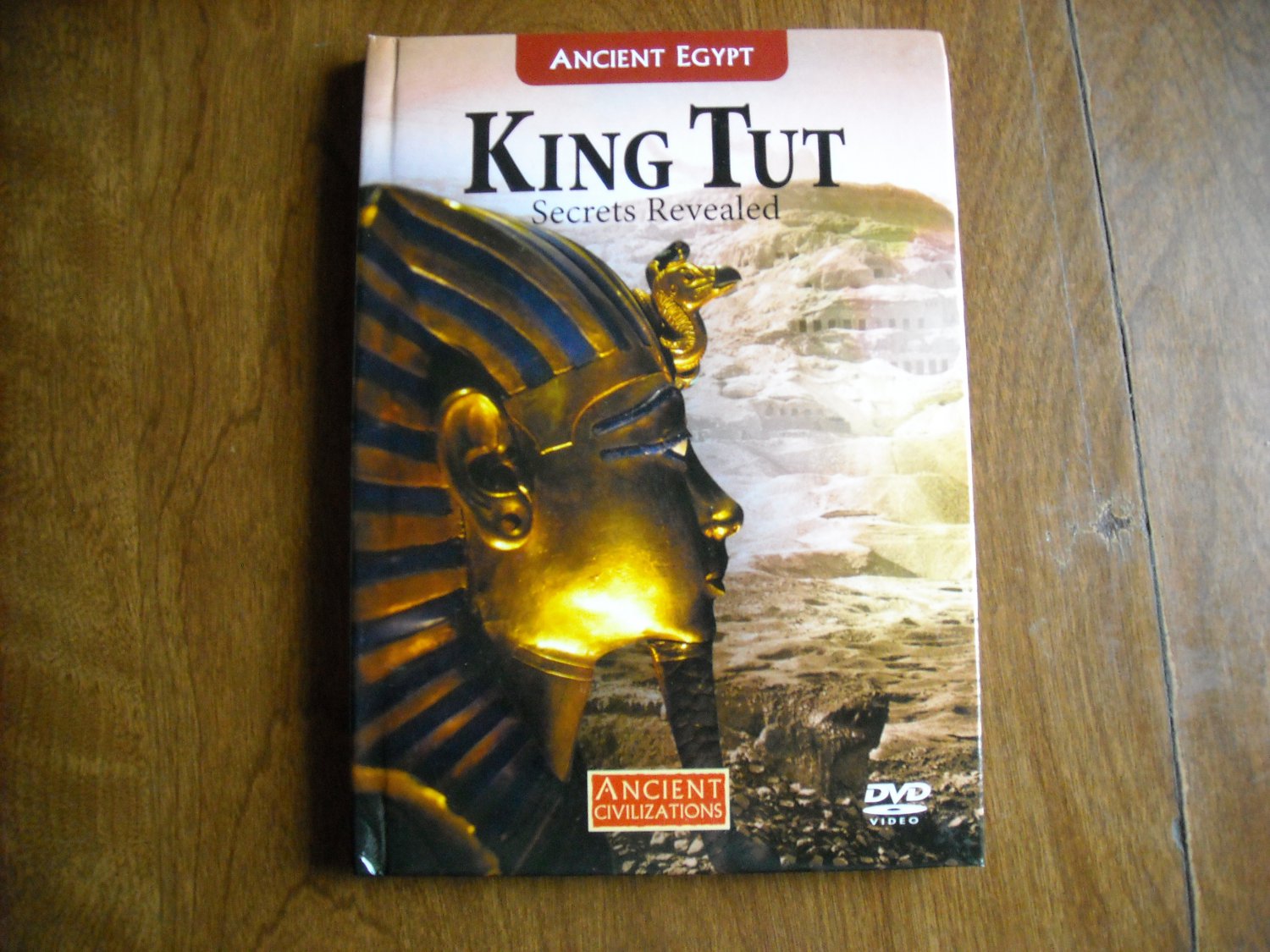 King Tut Secrets Revealed Ancient Civilizations 24 page booklet (2008 ...
