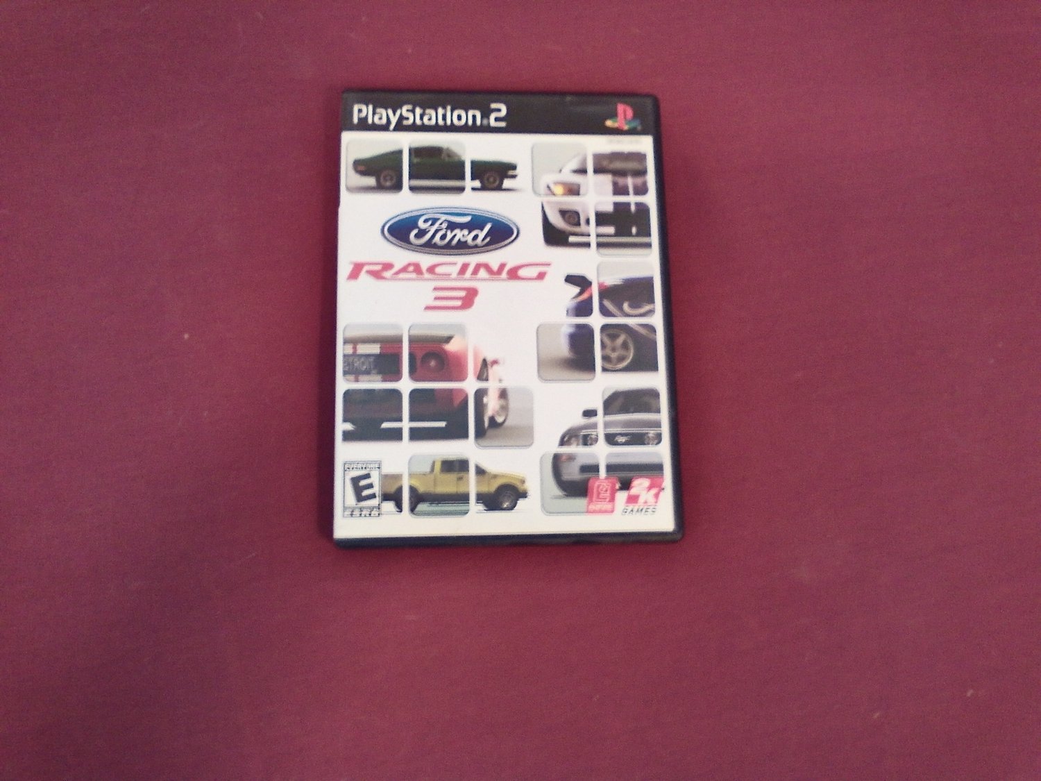 Ford Racing 3 PS2 PlayStation 2, Rated E Take Two Interactive Software ...