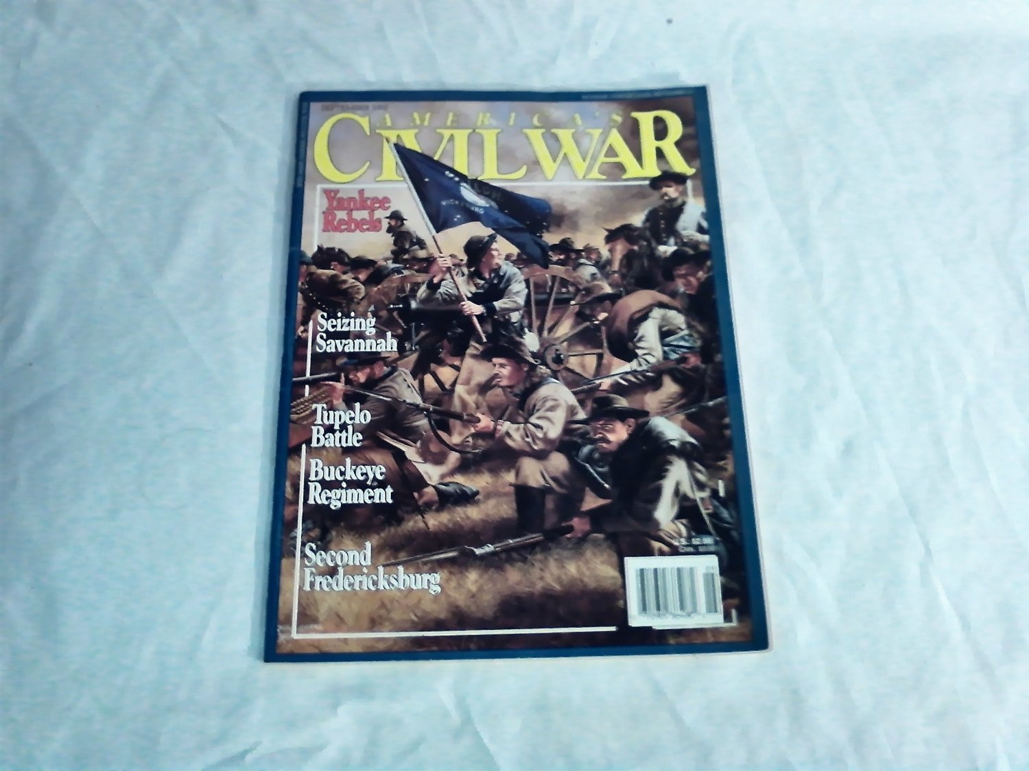 America's Civil War Magazine September 1992 Vol 5 No 4 Yankee Rebels ...