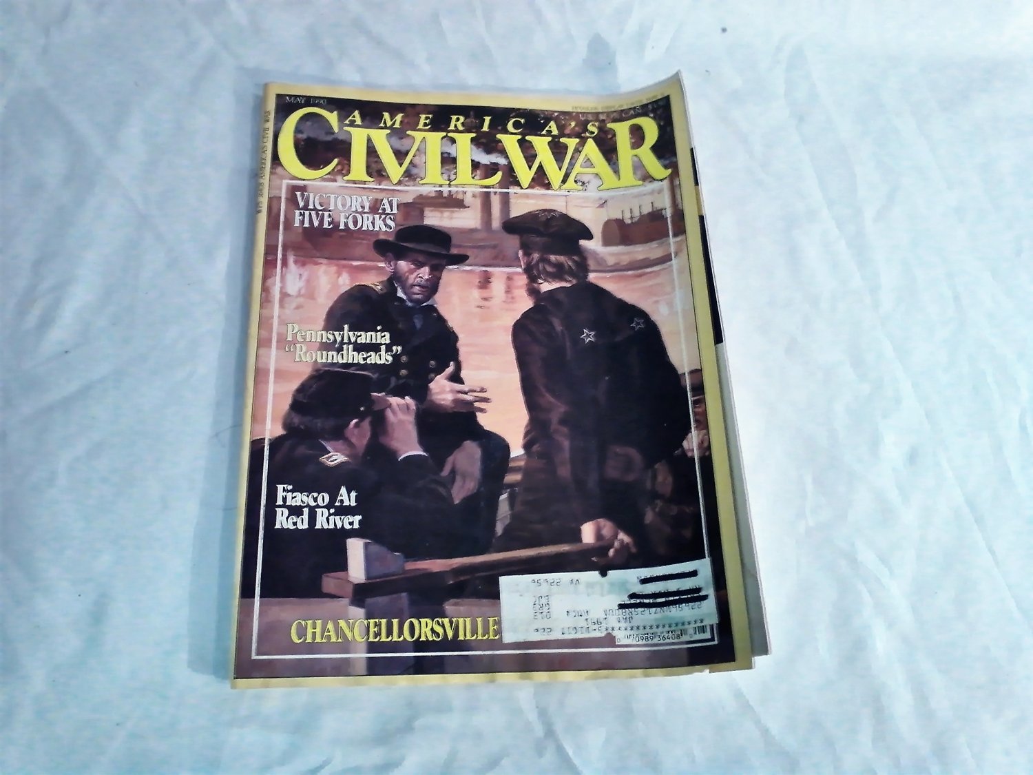 America's Civil War Magazine May 1990 Vol 3 No 1 Victory at Five Forks ...