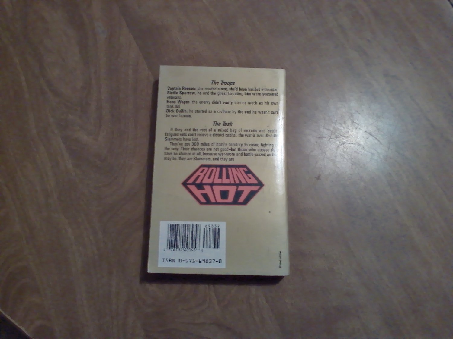 Rolling Hot: Hammer's Slammers by David Drake (1989) (101) Science ...