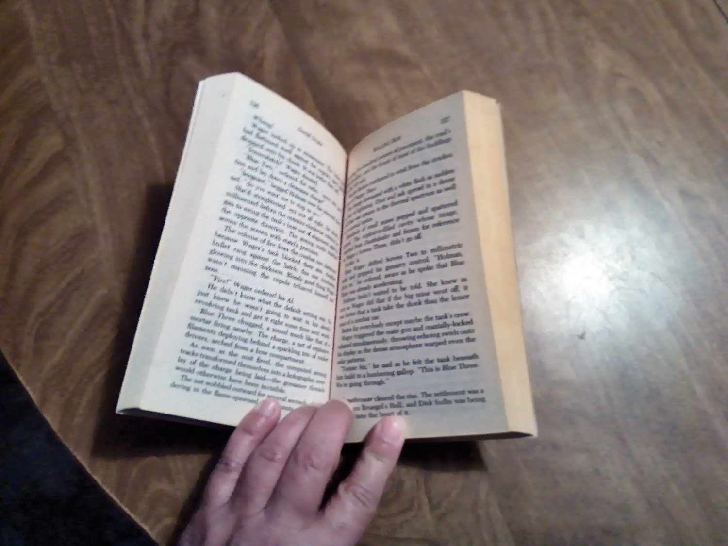 Rolling Hot: Hammer's Slammers by David Drake (1989) (101) Science ...