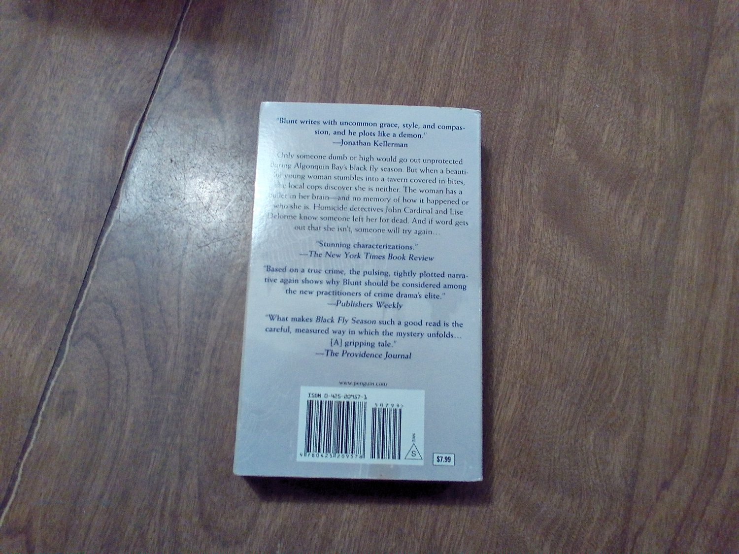 Black Fly Season by Giles Blunt (2006) (R25a5) John Cardinal and Lise ...