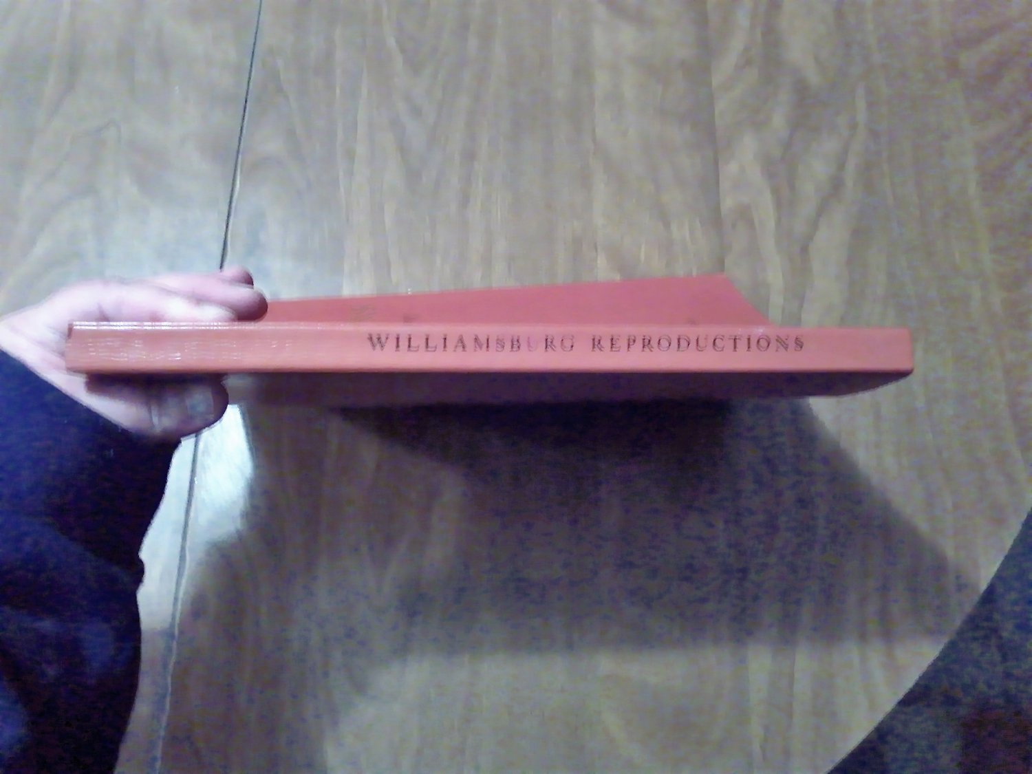 Williamsburg Reproductions; Interior Designs for Today's Living by ...