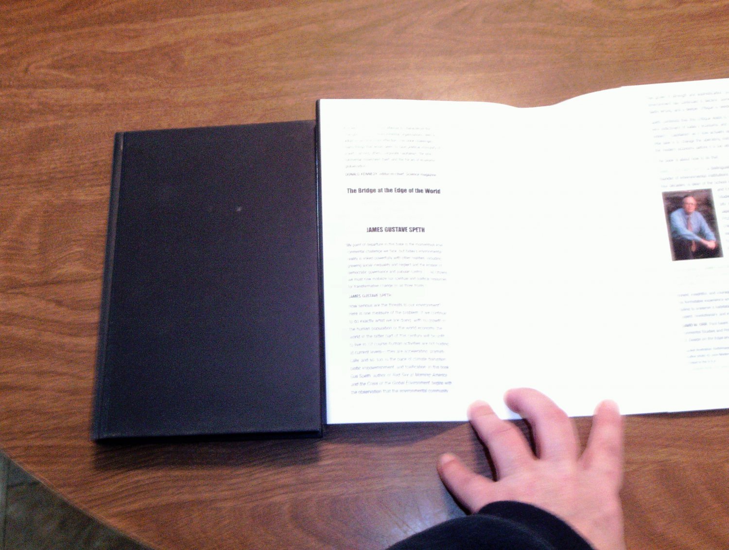 The Bridge at the Edge of the World by James Gustave Speth (2008 ...