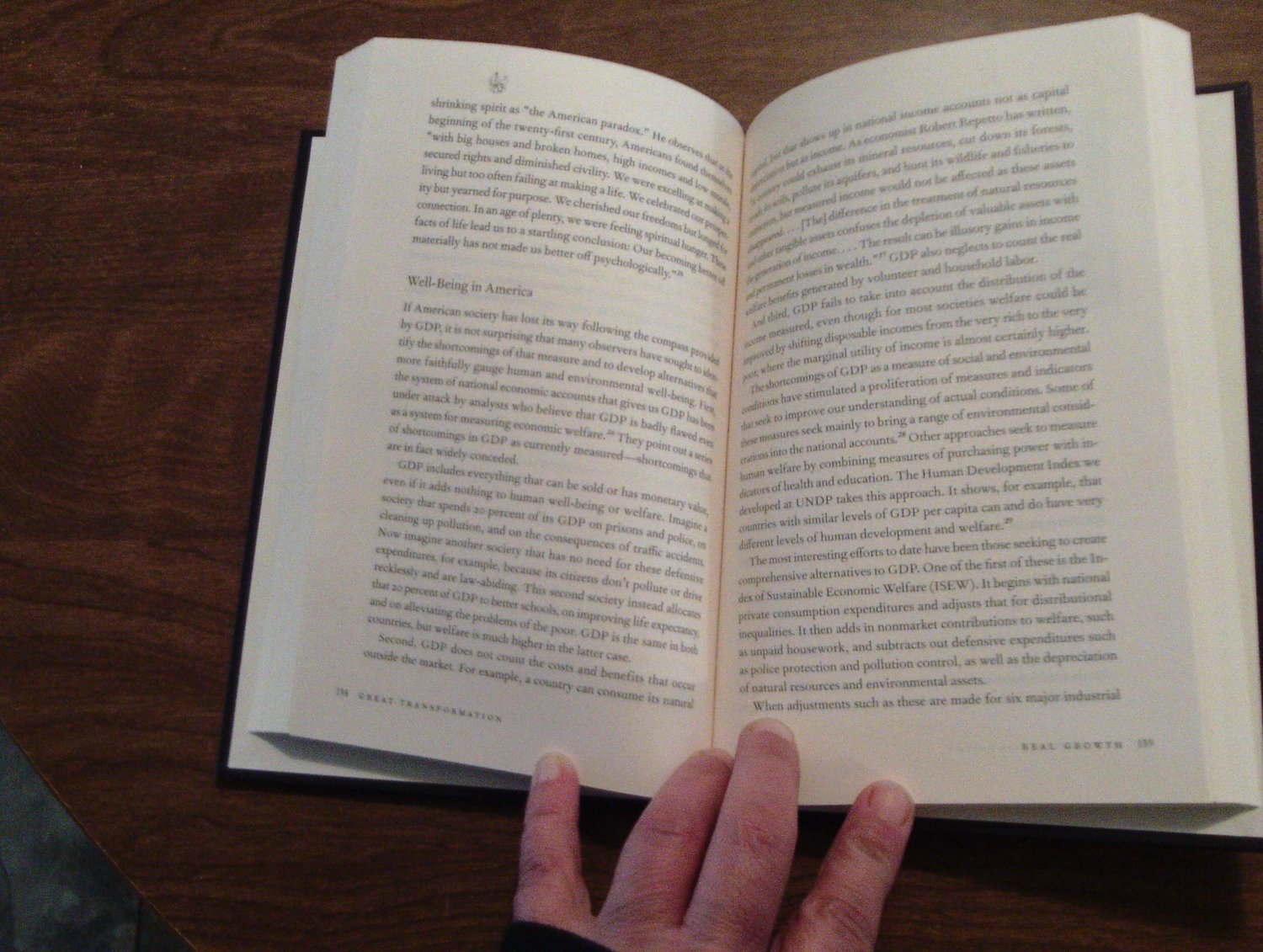 The Bridge at the Edge of the World by James Gustave Speth (2008 ...