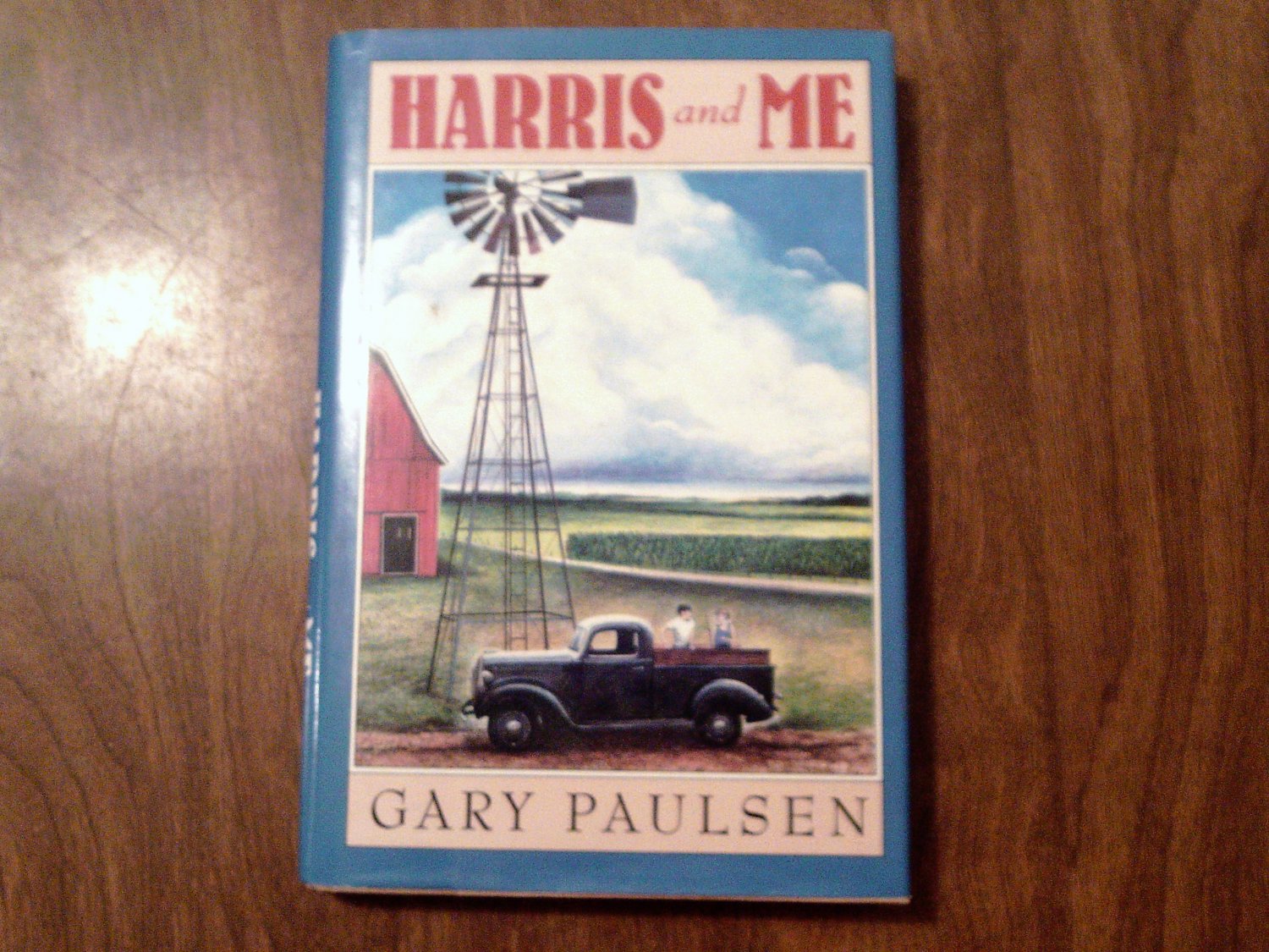 Harris and Me A Summer Remembered by Gary Paulsen (1993) (R73c3) SIGNED ...