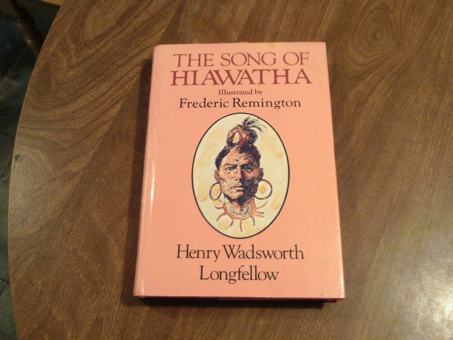 The Song of Hiawatha Illustrated by Frederic Remington by Henry ...