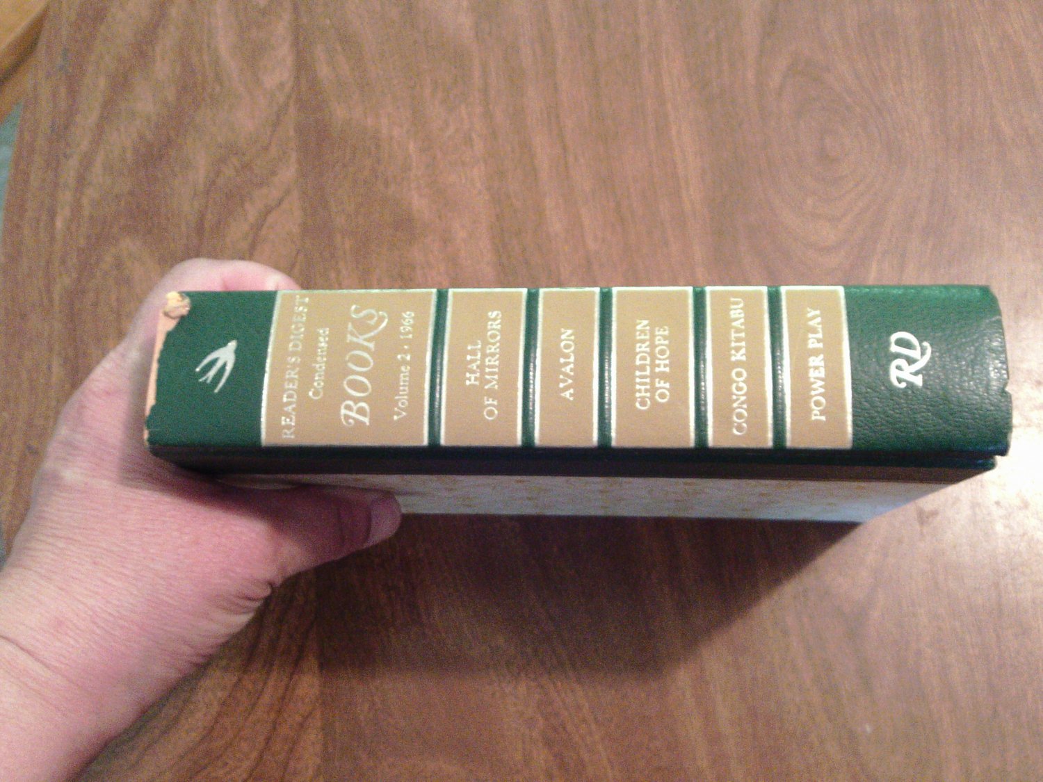 Readers Digest Condensed Books Volume 2 1966 Spring Selections (R4 ...